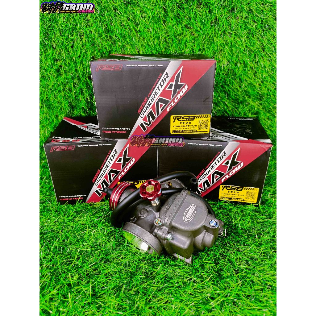 RS8 TAIWAN SPEED FACTORY CNC PE 28 CARBURETOR ASSEMBLY UNIVERSAL MADE ...