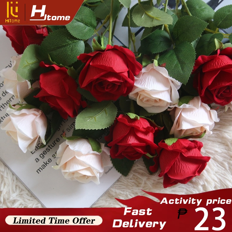 Fake Flower Artificial Flower Diy High Quality Velvet Family Imitation ...