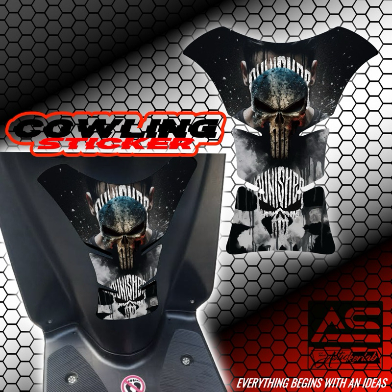 COWLING PAD STICKER UNIVERSAL PRINTED LAMINATED | Shopee Philippines