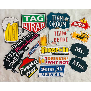 Shop photobooth props for Sale on Shopee Philippines