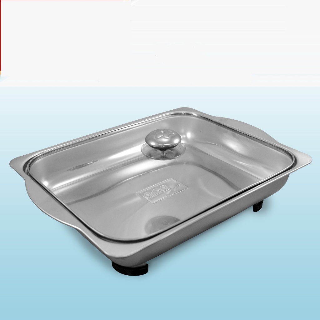 JIMS FOOD WARMER RECTANGLE STAINLESS STEEL (1PC) | Shopee Philippines