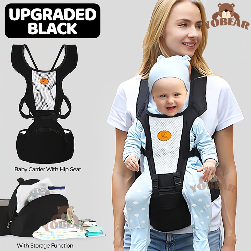 3-in-1 Baby Carrier Baby for Girl with Hip Seat for New Born Baby ...