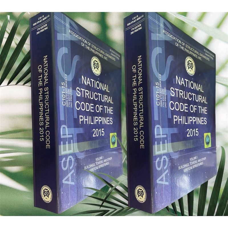 National Structural Code of the Philippines 2015(NSCP) | Shopee Philippines