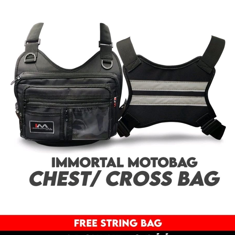 Immortal Motobag Cross / Chest Bag Belt Bag V1 V2 V3 V4 | Shopee ...
