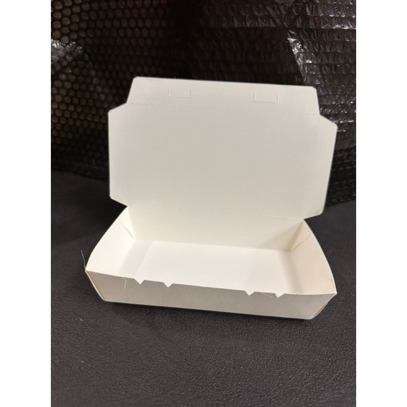 25pcs Dimsum Siomai Box Spaghetti White Paper Box | Shopee Philippines