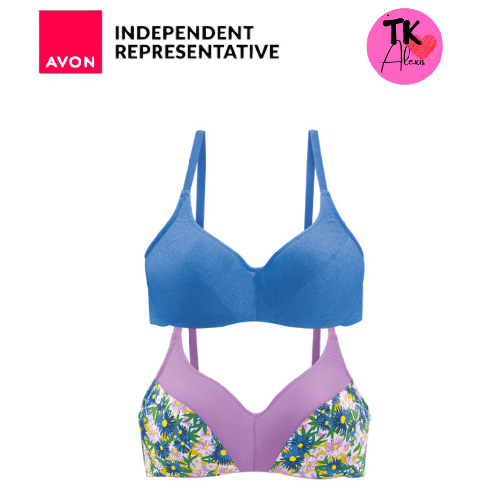 AVON ALANNA UNDERWIRE 2 PC BRA SET | Shopee Philippines