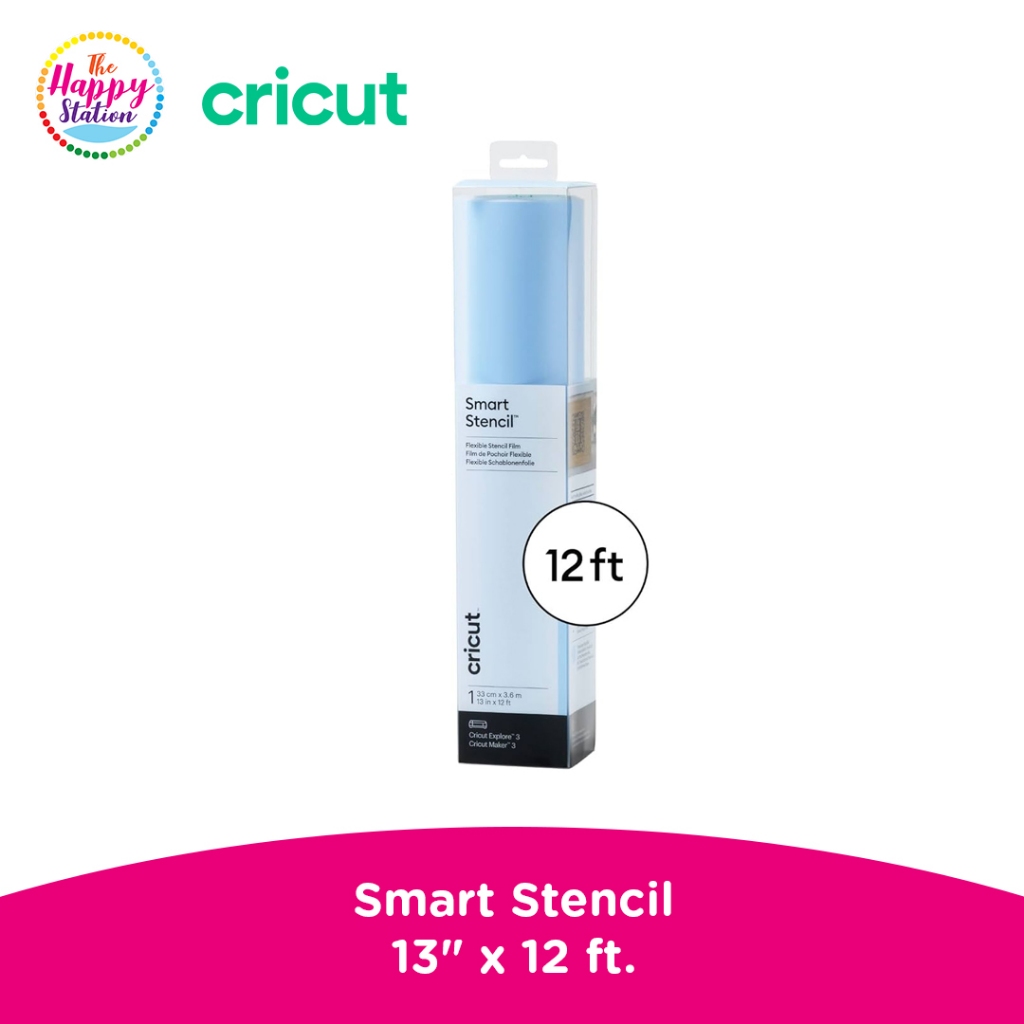 CRICUT | Smart Stencil 13" x 12 ft. | Shopee Philippines