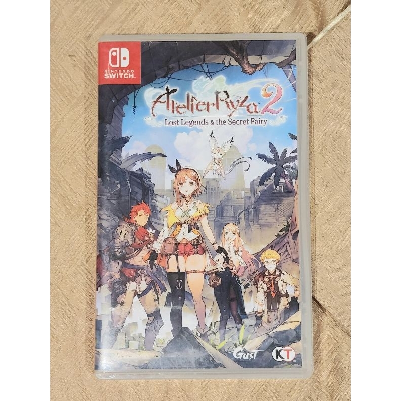 Atelier Ryza 2 Lost Legends and The Secret Fairy for Nintendo Switch ...