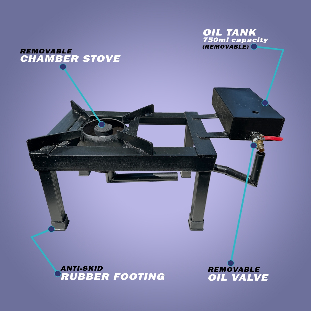 KALAN De Used Oil Set / Kalan with blower (Blue Flame) / heavy duty ...