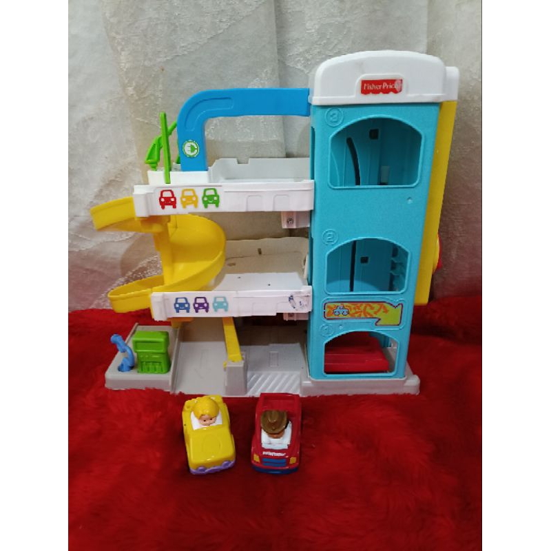 Fisher price helpful neighbors garage little people | Shopee Philippines