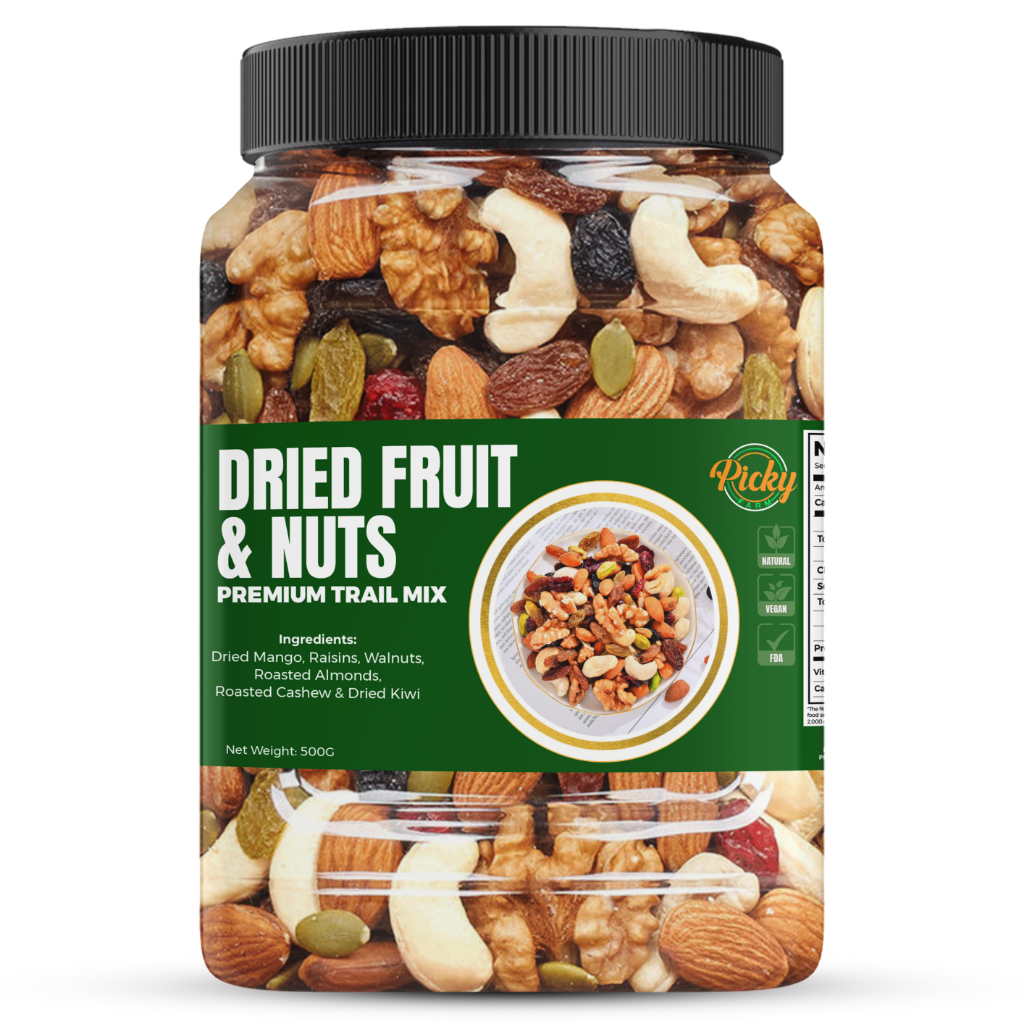 Premium Trail Mix Dried Fruits and Nuts - Trail Mix | Shopee Philippines