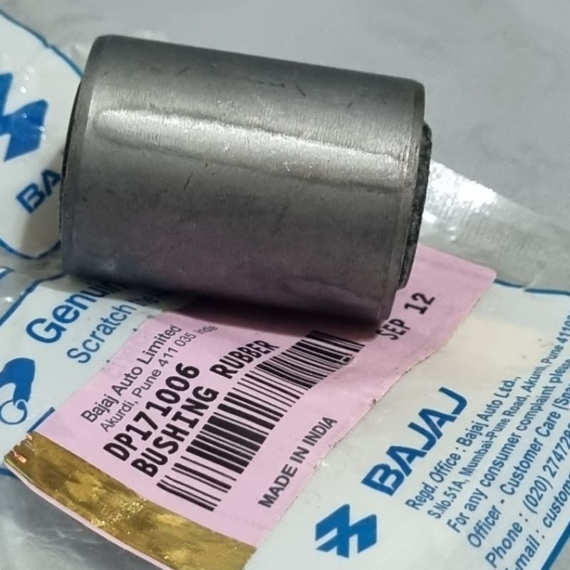 Bajaj Wind125 Swing Arm Pivot Bushing (Genuine) Sold per Piece | Shopee ...