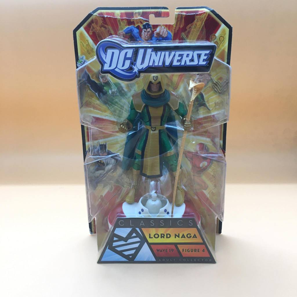 Dc Universe Classics Lord Naga | Shopee Philippines