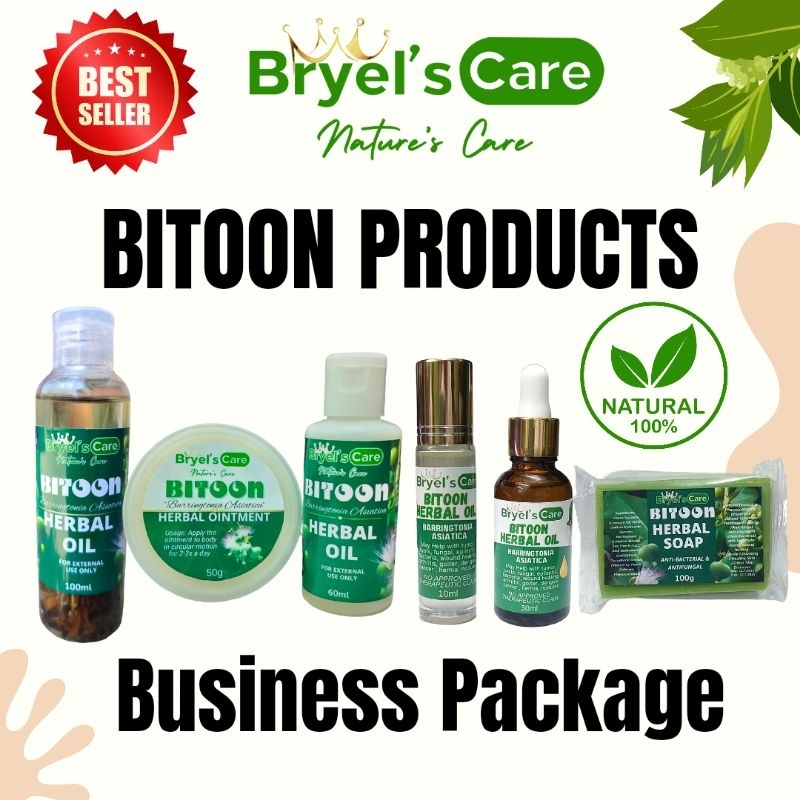 𝘽𝙧𝙮𝙚𝙡'𝙨 𝘾𝙖𝙧𝙚™️ 𝗕𝗶𝘁𝗼𝗼𝗻 𝗛𝗲𝗿𝗯𝗮𝗹 𝗢𝗶𝗹 𝗕𝗮𝗿𝗿𝗶𝗻𝗴𝘁𝗼𝗻𝗶𝗮 𝗔𝘀𝗶𝗮𝘁𝗶𝗰𝗮 for BODY WELLNESS BUSINESS /RESELLERS ...