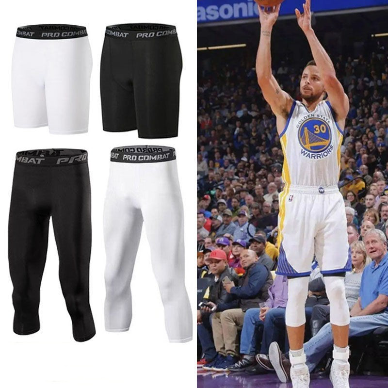 Basketball Men's Sports Leggings Compression Tights Pants Fitness ...
