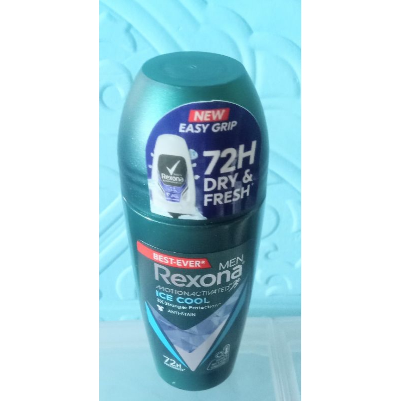 Rexona Men Ice Cool ( 45 ml ) | Shopee Philippines