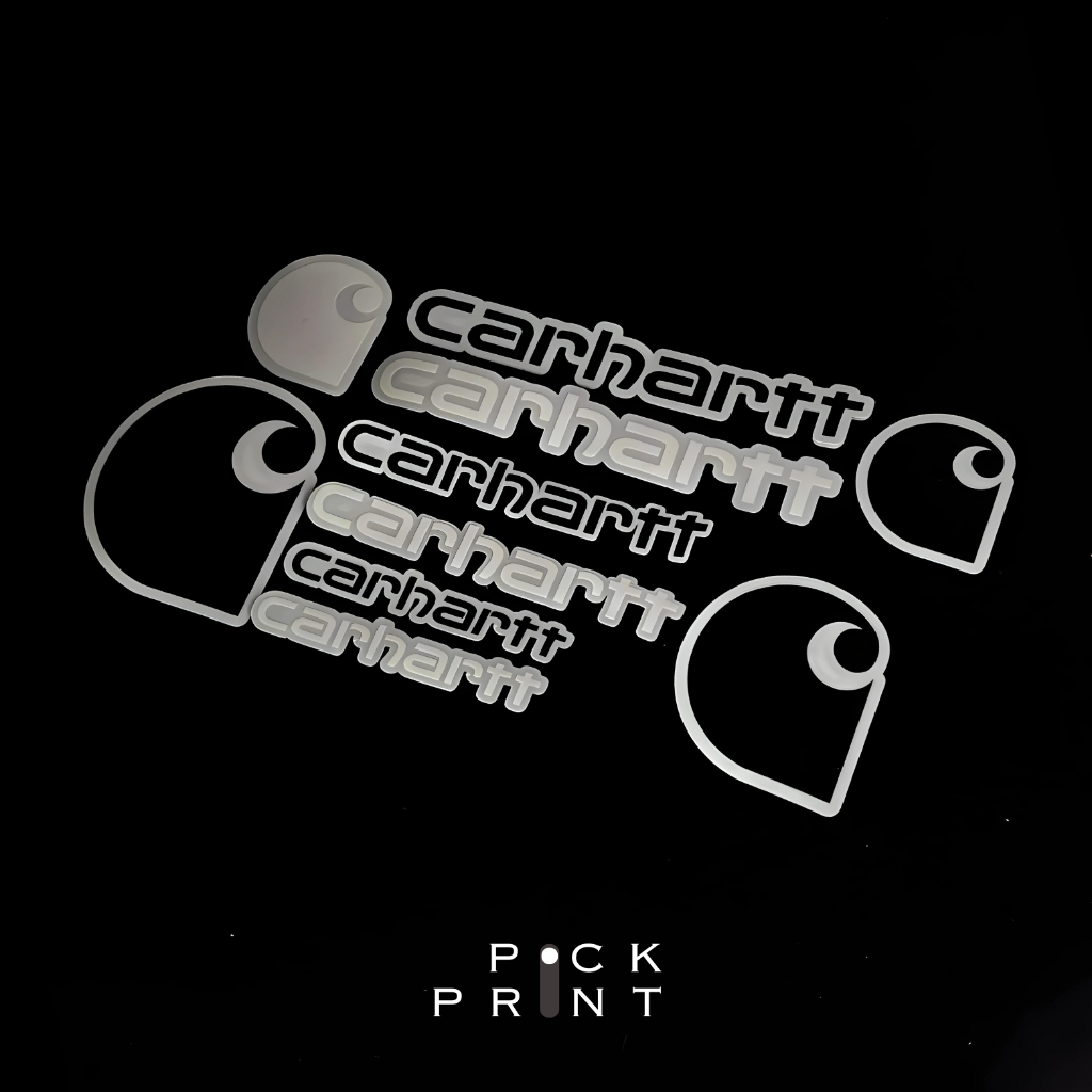 CARHARTT WATERPROOF DECAL STICKER I Fan Art Cut out Vinyl Decal ...