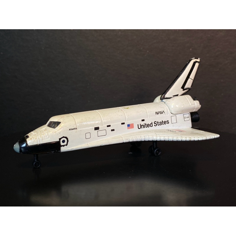 nasa space shuttle airplane road champ diecast collectible toys | Shopee Philippines