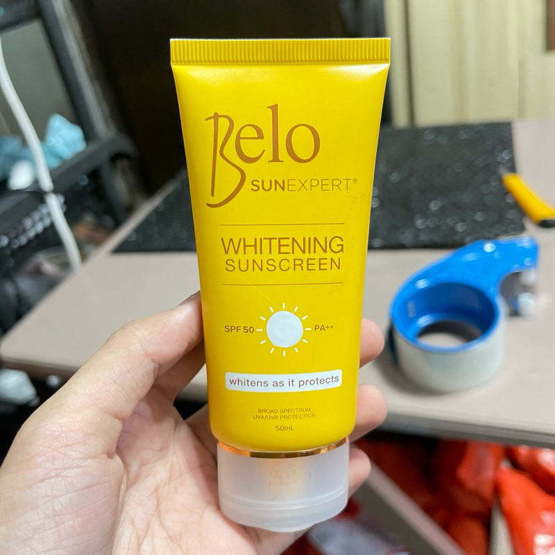 Belo SunExpert Whitening Sunscreen SPF50 50ml | Shopee Philippines