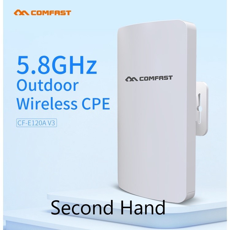 Comfast 1-3KM 300Mbps Long Range 5.8GHz Wireless Outdoor Bridge WiFI ...