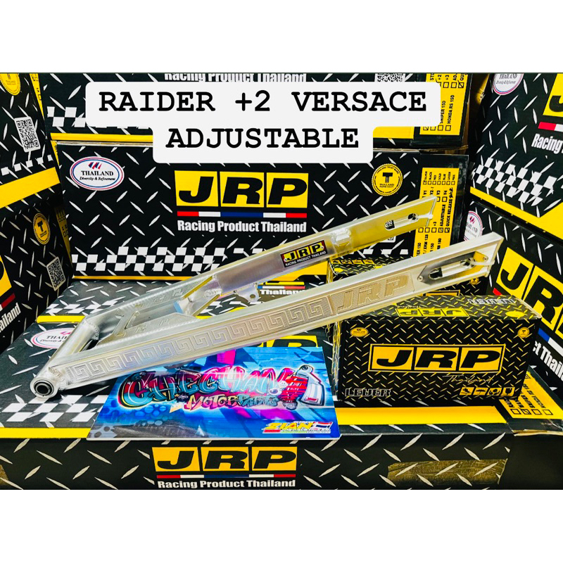 JRP SWING ARM RAIDER CARB | RAIDER FI CNC CUT WITH QUICK RELEASE ...