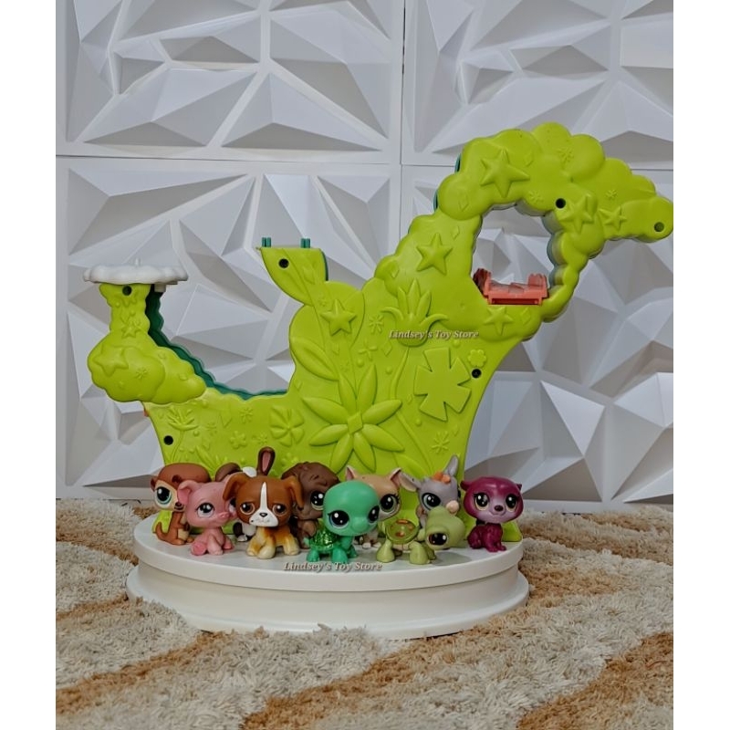 Littlest Pet Shop Playset #1, LPS | Shopee Philippines