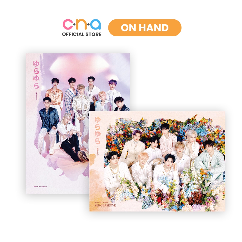 CNA ZEROBASEONE - Yura Yura -Unmei no Hana- (Limited Ver.) 1st Japanese ...
