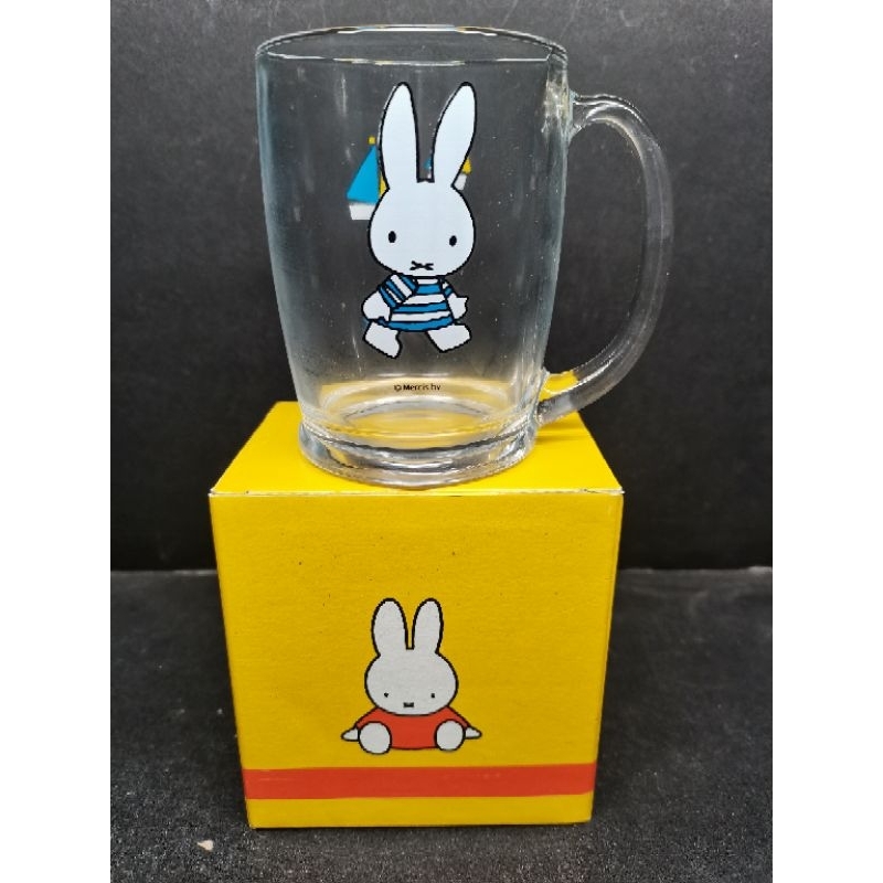 Miffy glass mug original box | Shopee Philippines
