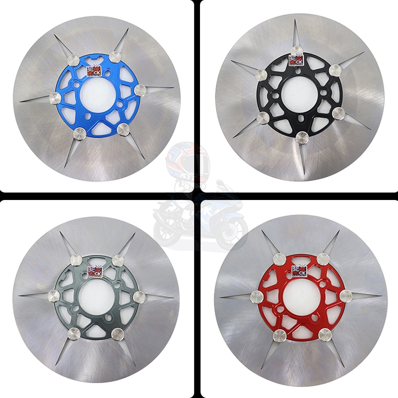 6 Rivets KING DRAG 245/267MM Front Disc Brake 4 Holes For Sniper 135 ...