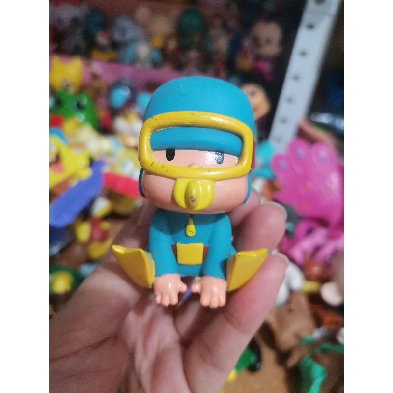 Pocoyo Zinkia Figure Toy Shopee Philippines