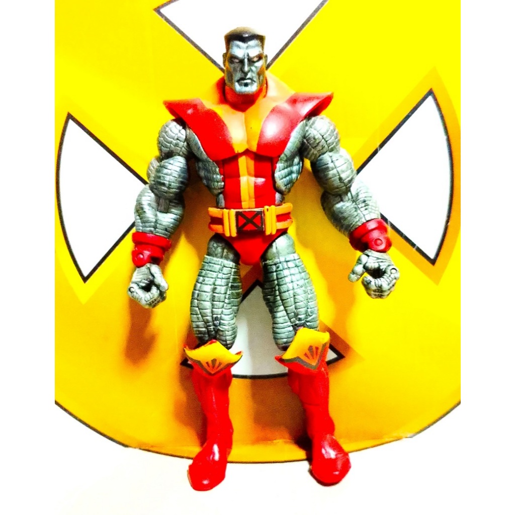 Marvel Legends Collosus Toy Biz as is action figure | Shopee Philippines