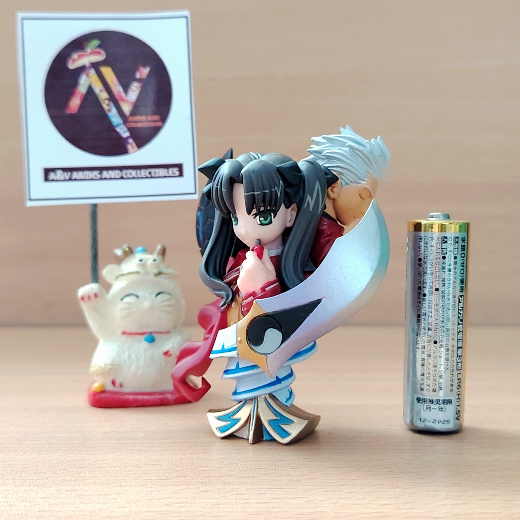 [ AUTHENTIC ] Fate/Stay Night Bust Collection : Another Version Shirou ...