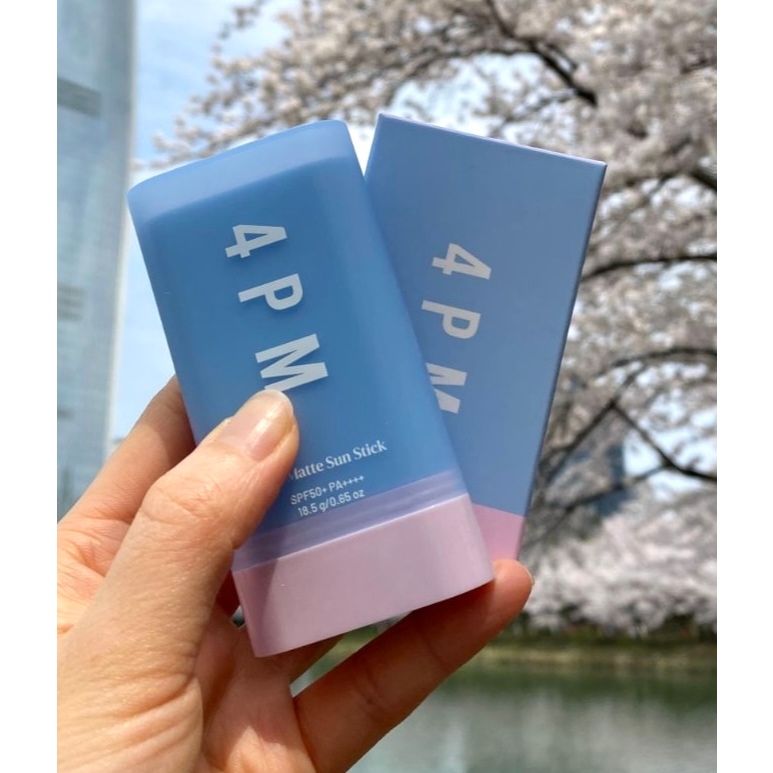 4PM Airy Matte Sun Stick SPF50+ PA++++ 18.5g | Shopee Philippines