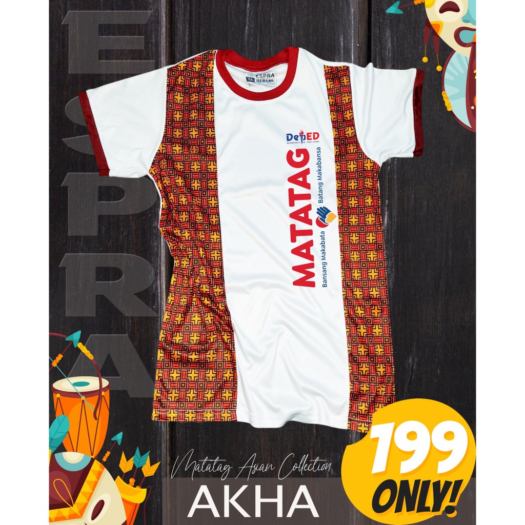 Matatag Asian Collection Shirts | Shopee Philippines