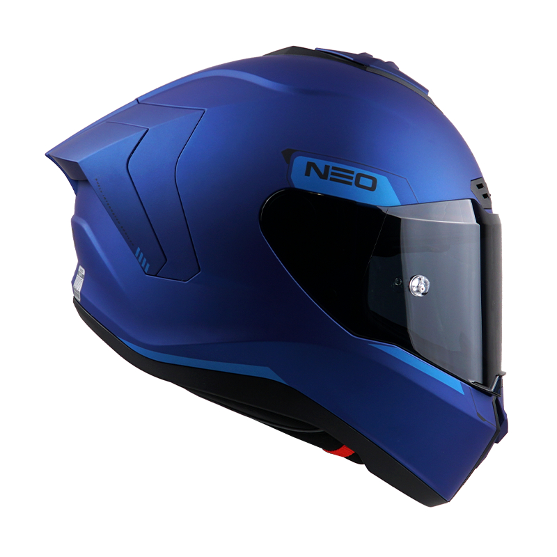 Neo NF1 PD S0 Full Face Dual Visor Helmet (FREE Clear Visor) | Shopee ...
