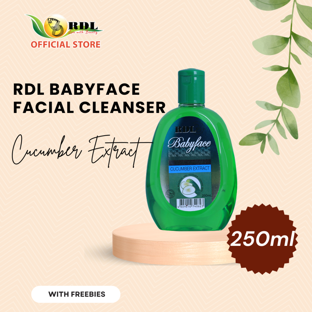 RDL FACIAL CLEANSER CUCUMBER 250ml | Shopee Philippines