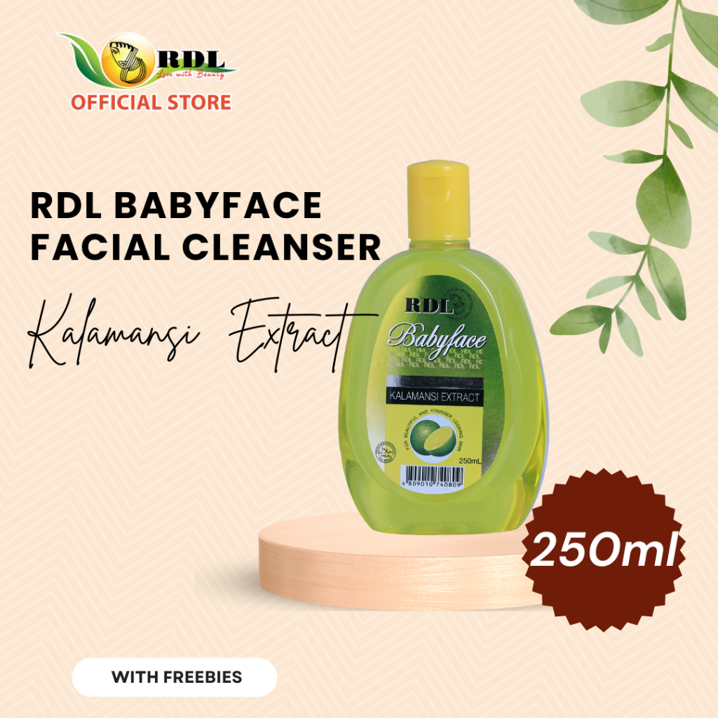 RDL FACIAL CLEANSER KALAMANSI 250ml | Shopee Philippines