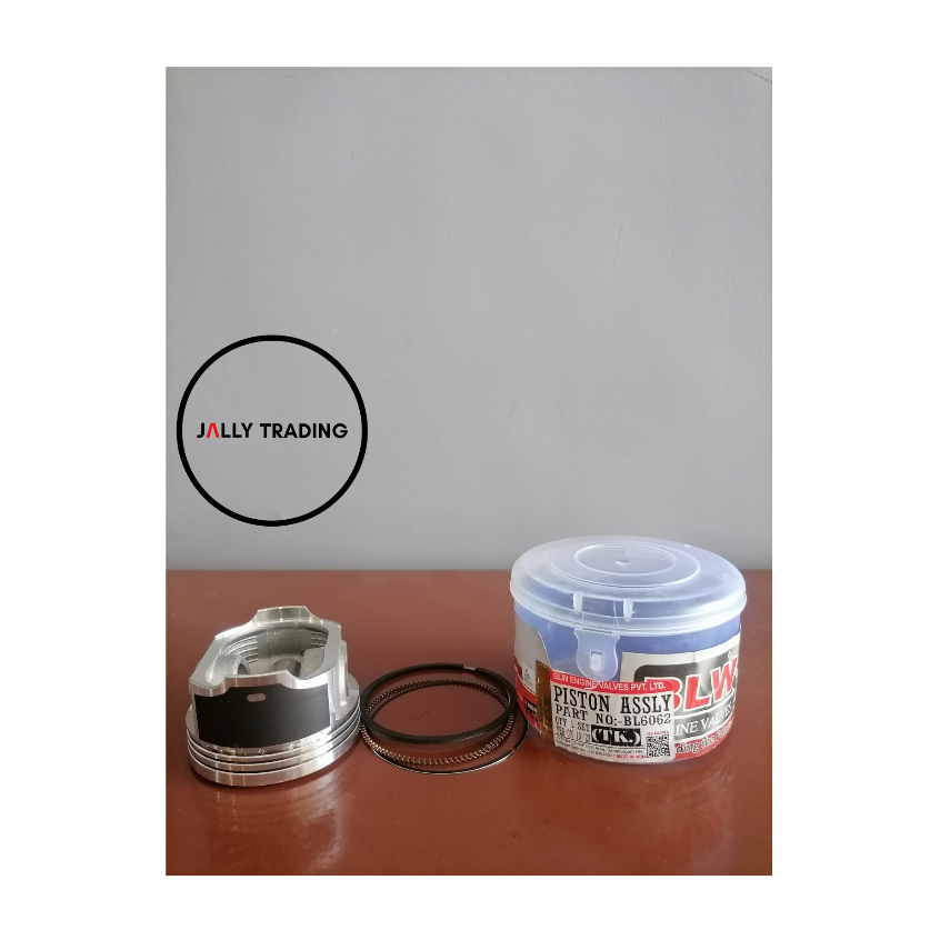 PISTON ASSLY TVS KING/BLW 100% MADE IN INDIA G4320330 | Shopee Philippines