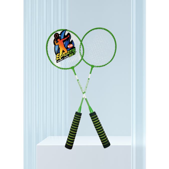 2pcs Badminton Racket Set with Free 3 Shuttlecock for Student Adult ...