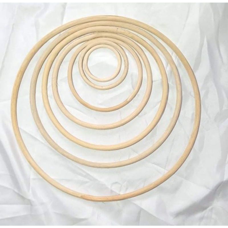 YANTOK RING RATTAN RING WOODEN RING DREAM CATCHER RING AVAILABLE IN ...