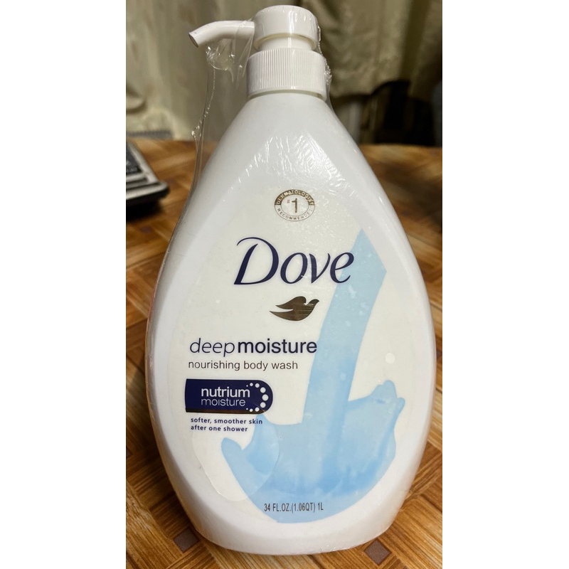 1 Liter Dove Deep Moisture | Shopee Philippines