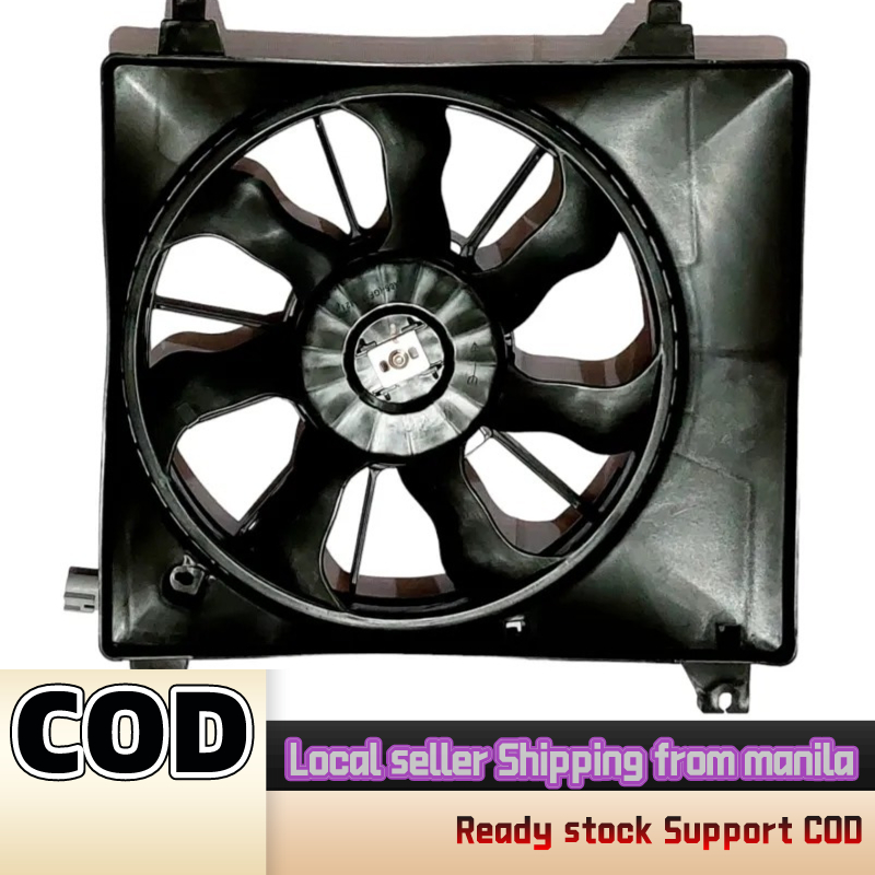 Brand New Radiator Fan Motor Assembly for Hyundai Eon (RFA-HY-901 / RFA ...
