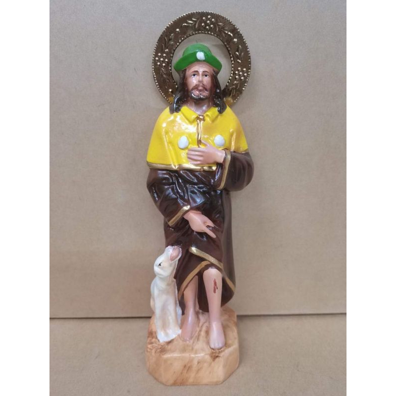 San Roque Statue Made Of Fiber | Shopee Philippines