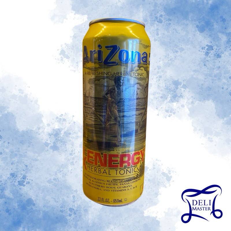AriZona RX Energy Herbal Tonic 650mL | Shopee Philippines