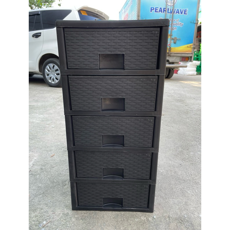Plastic Drawer 3/4/5/6 Layers (Side Drawers) Space saver | Shopee ...