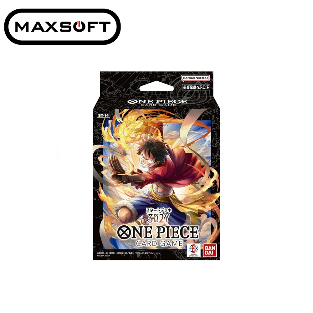 One Piece Card Game STARTER DECK -3D2Y- [ST-14] | Shopee Philippines