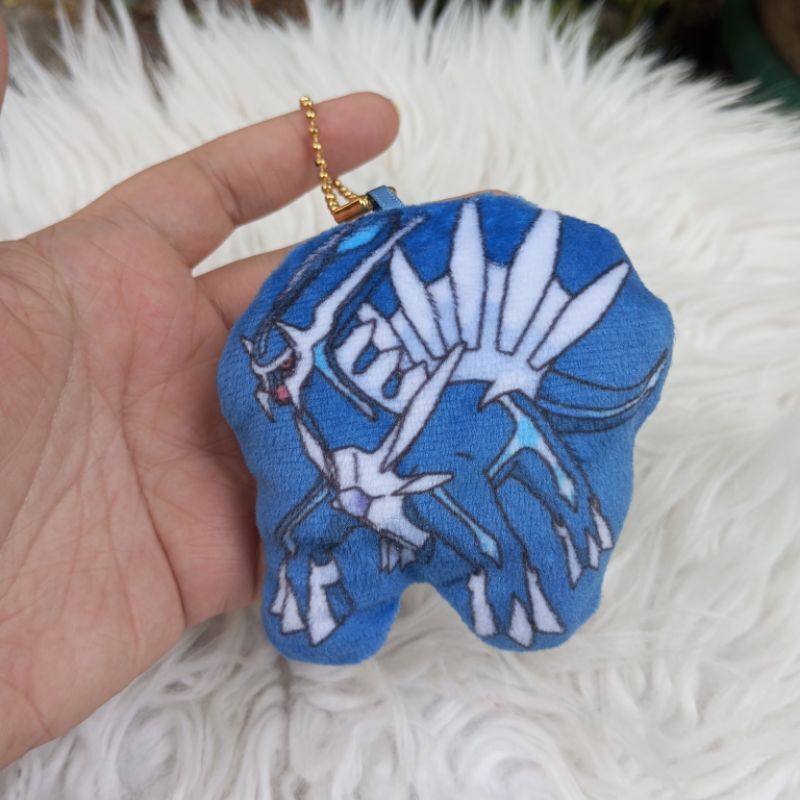 Nintendo Creatures Pokemon DIALGA Keychain Plush | Shopee Philippines