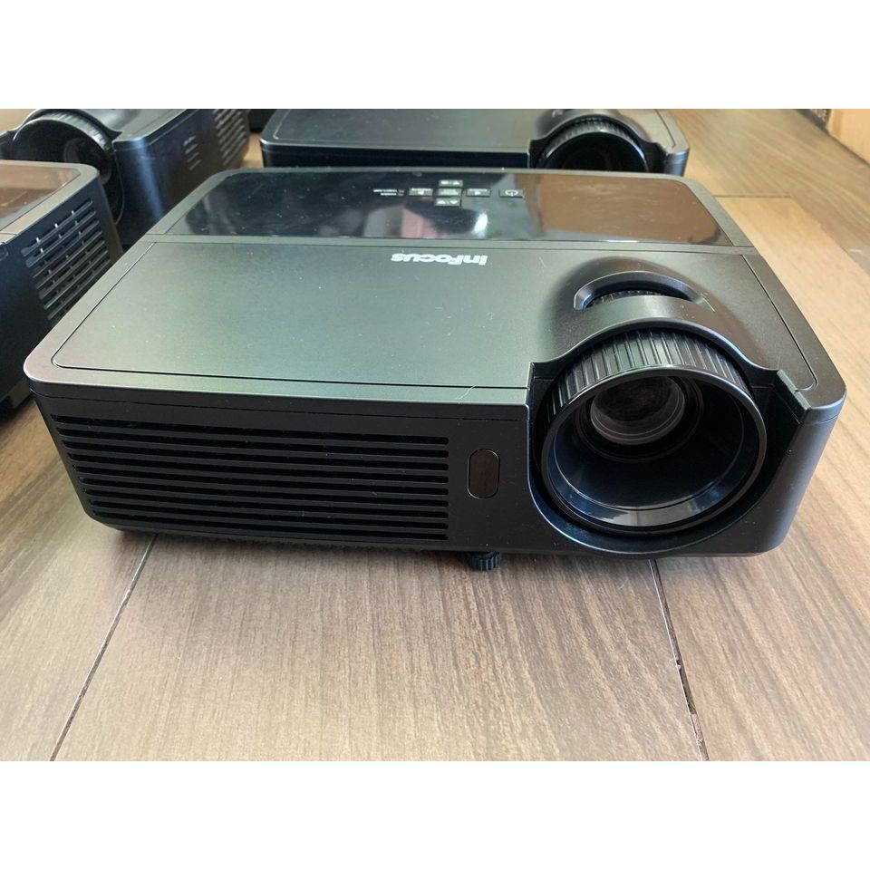 InFocus IN112 Portable DLP Projector, 3D ready, SVGA, 2700 Lumens ...