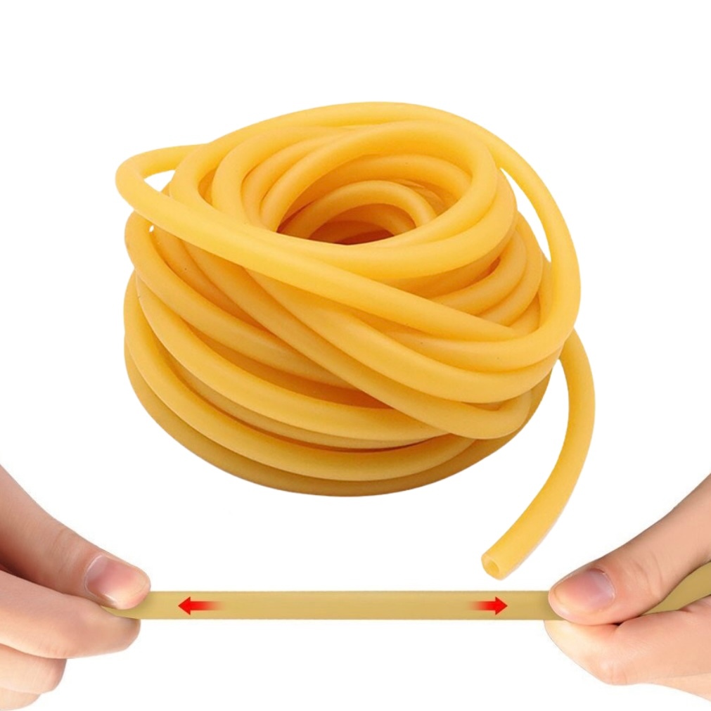 Latex Rubber Tube Strong Elastic Tubing Band | Shopee Philippines