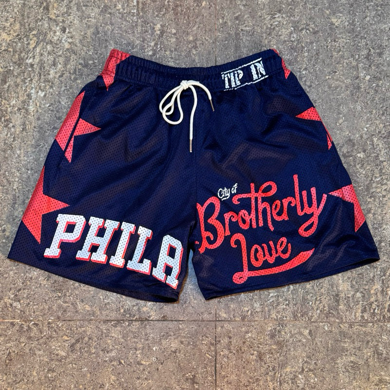 TIP IN MESH SHORT PHILA (PHI) | Shopee Philippines